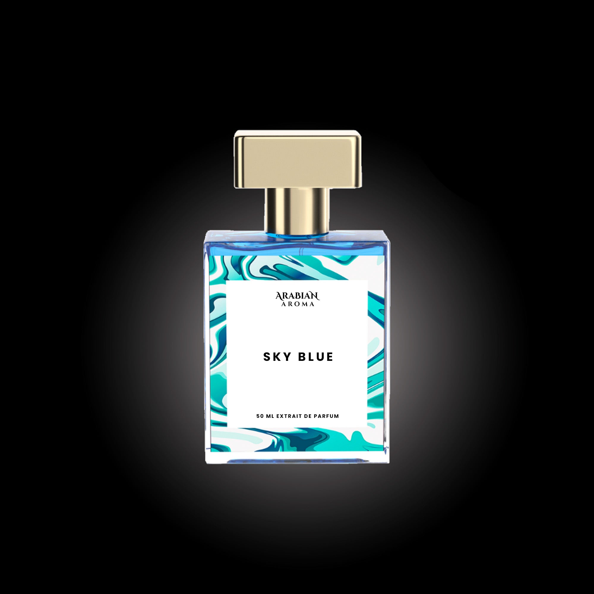Sky Blue Perfume | Arabian aroma
